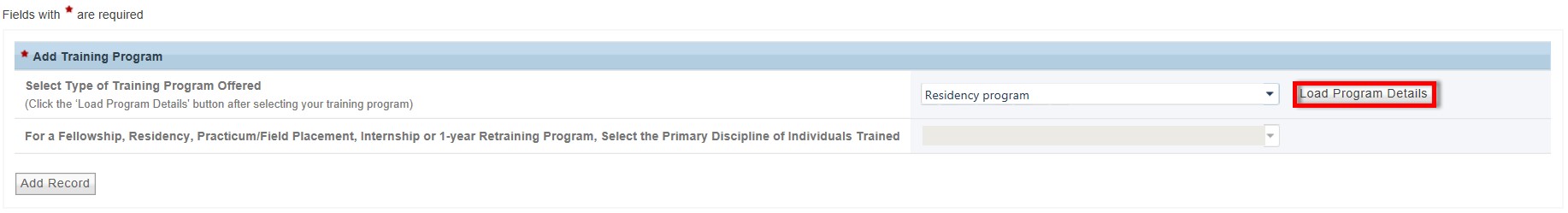 Training Program | HRSA EHBs